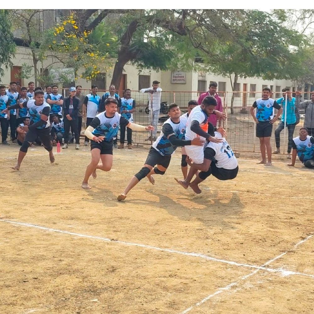 जि.प. अधिकारी, कर्मचारी क्रीडा, सांस्कृतिक महोत्सवाला प्रारंभ:तीन हजार ...